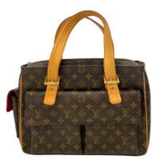 Louis Vuitton | Bags | Louis Vuitton Multiply Cite Brown Monogram ...